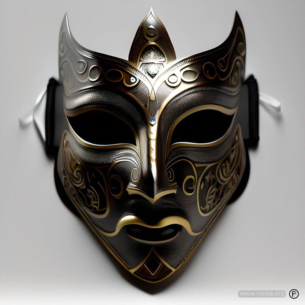 Maski szamańskie na bal maskowy, - Galeria Fraktale